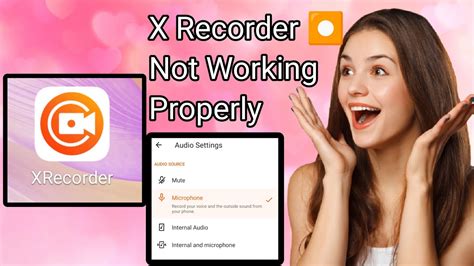 x recorder ⏺️ not 🚫 working 😞 properly x recorder sound problem x