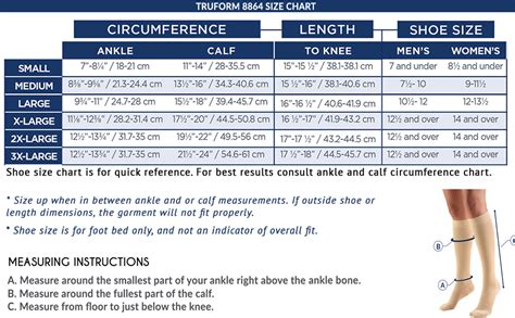 Truform 20 30 Mmhg Compression Stockings For Men And Women