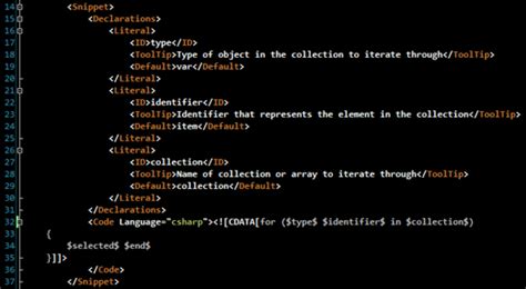 Visual Studio Tip Creating Your Own Code Snippets