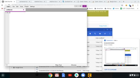 Caret Editor Using Circuit Playground Express Makecode And Circuitpython On A Chromebook