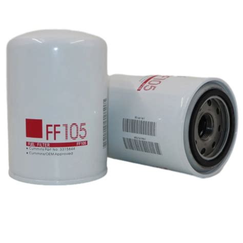 Aftermarket Fuel Filter Fleetguard Ff105 For Volvo L280c Hyundai R320lc
