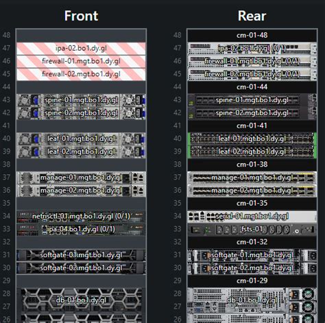 device labels hidden when images are enabled in rack view · issue 2966