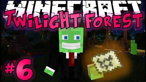 Minecraft Twilight Forest Lets Play 6 Magic Map Youtube