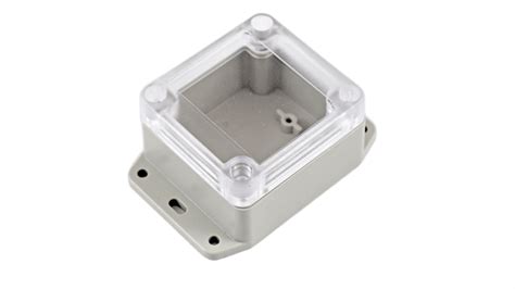 Rp1025bfc Hammond Rp Series Light Grey Abs General Purpose Enclosure