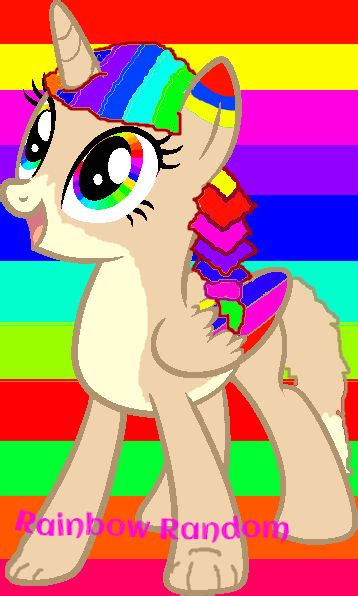 Rainbow Random By Kittin The Creator On Deviantart