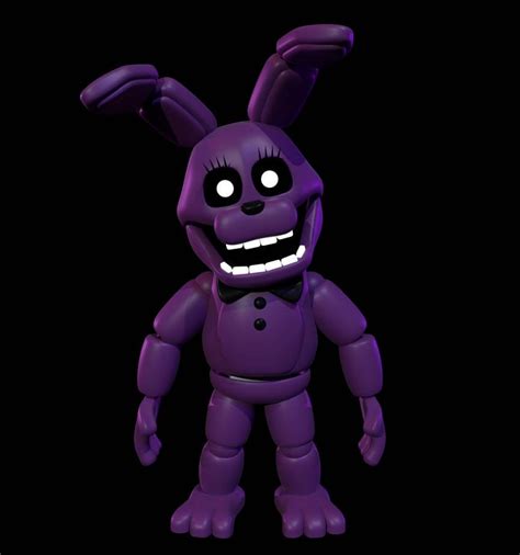 Adventure Shadow Spring Bonnie Model Rfivenightsatfreddys