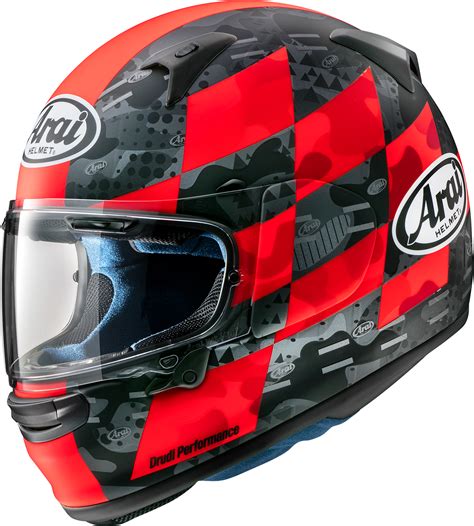 Arai Helmets Arai Helmets Regent X Helmet Patch Red Frost Xs P