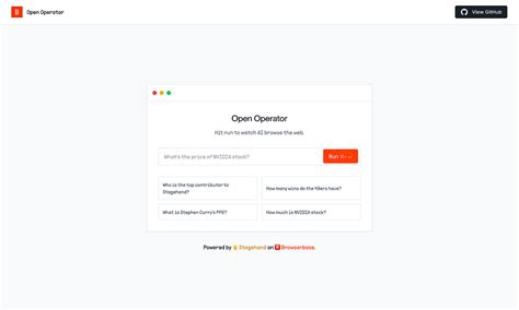 Try Browserbases Open Operator Today By Ashu Jain Datadriveninvestor