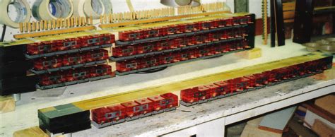 Aeolian Plastic Block Valve Stack Rebuilding