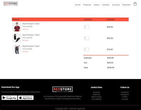 GitHub Supercool Coder Shopping Website
