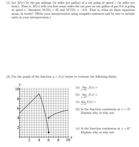 Solved Use The Graph Of The Function Below To Answer The Chegg