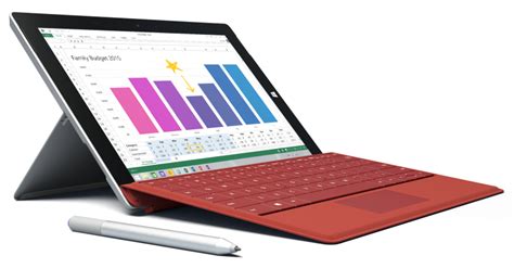 Microsofts New Surface 3 Tablet Runs An Intel Chip And Full Windows
