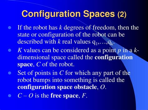 Ppt Navigation And Motion Planning For Robots Powerpoint Presentation Id3113649