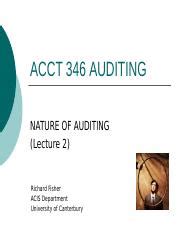 Understanding Auditing Key Definitions And Phases Explained Course Hero