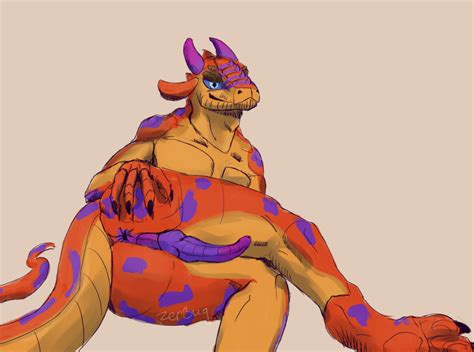 Rule 34 Absurd Res Anthro Anus Ass Dragon Gecko Genitals Hi Res Hybrid Lizard Male Molohrum
