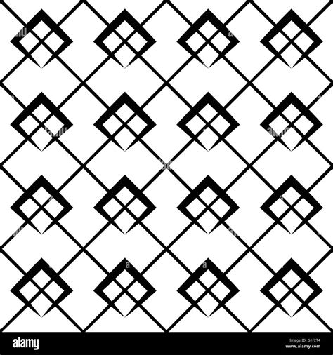 Geometric Grid Mesh Pattern With Intersecting Lines Abstract Grille