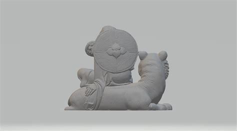 Stl File Arhat Buddhist Deity Statue 3d Print Model 🗿 ・3d Printer Design To Download・cults