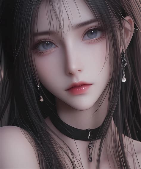 唯美 长发 动漫 美女 暗色 4k 全屏 手机 壁纸 图片 手机壁纸 2k壁纸壁纸下载 壁纸汇
