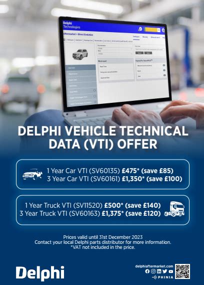 Delphi Vehicle Technical Information Vti Mike On The Road
