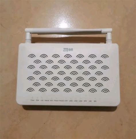 Second Zte F609 V1 Modem Router Unit Only Lazada Indonesia