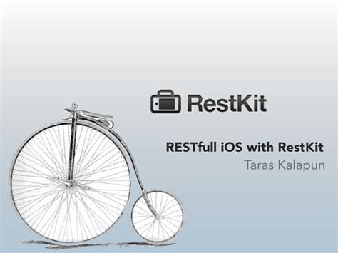 Restfull With Restkit Ppt