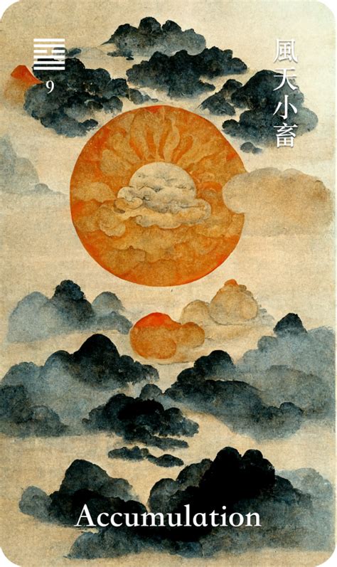Hexagram 9 A Simple Look At I Ching — Accumulation Through Adversity By I Ching With