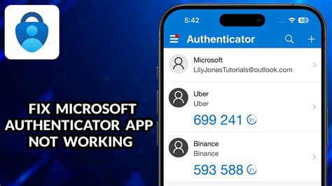 How To Fix Microsoft Authenticator App Not Working Youtube