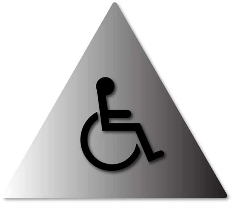 Ada Compliant Restroom And Bathroom Door Signs Ada Sign Depot