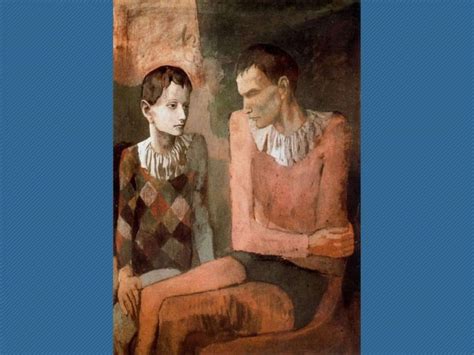 Pablo Picasso Pink Period Pps