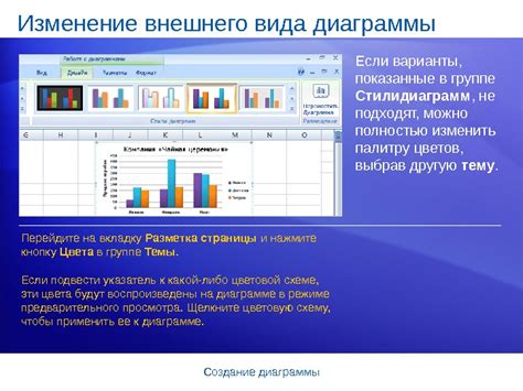 Как изменить вид диаграммы в Excel 96 фото