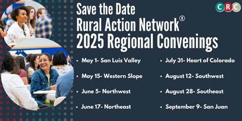 Regional Convenings Crc America