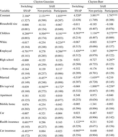 Maximum Likelihood Estimation Of Ordinal Sah Equation With Binary