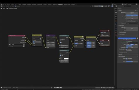 Command Line Rendering Ignores Compositor Node Setup Rblenderhelp