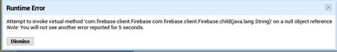 firebase authentication server error mit app inventor help mit app