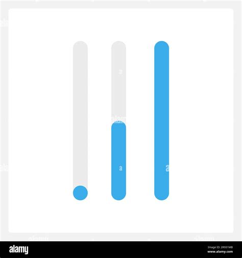 Tune Slider Ui Element Template Stock Vector Image And Art Alamy