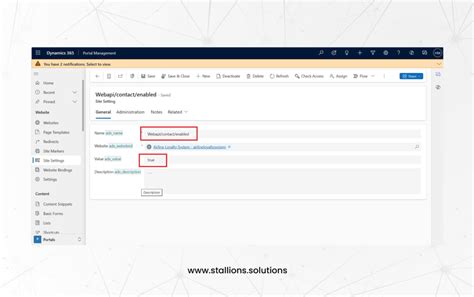 What Are The Steps To Configure A Web API In Power Pages Stallions Solutions