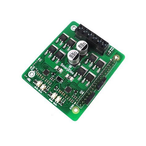 smartelex 10d dc motor driver hat for raspberry pi darkoct02