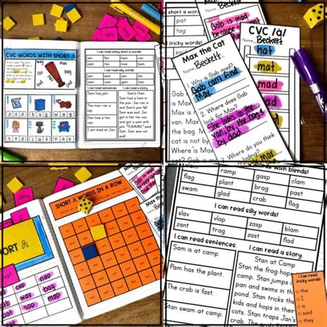 Phonics Interactive Notebook Decoding Fluency Passages Summersavings25