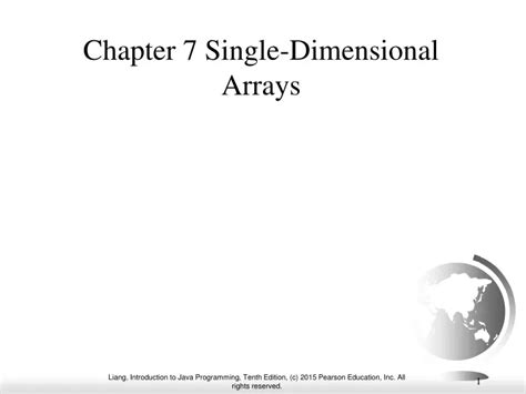 Ppt Arrays In Programming Powerpoint Presentation Free Download Id