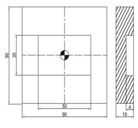 to perform the circular and rectangular pocket milling operation using cnc milling electrical