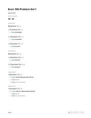 Pset1 Pdf Econ 136 Problem Set 1 Jason Shi TOTAL POINTS 10 10 QUESTION 1 Question 1 3 Pts 1