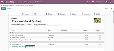 Certification In Odoo 13 E Learning