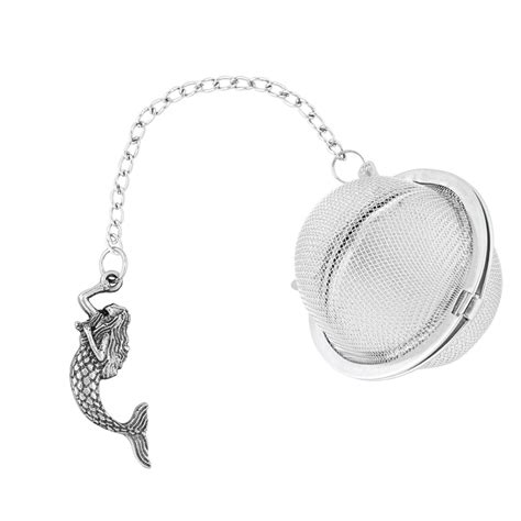 Tea Infuser Visitnorfolk Mermaid Market