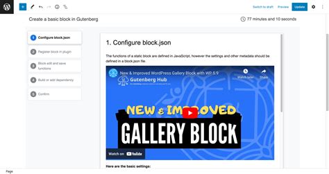 Creating Step By Step Instructions With The Stepper Block Gutenberg Hub
