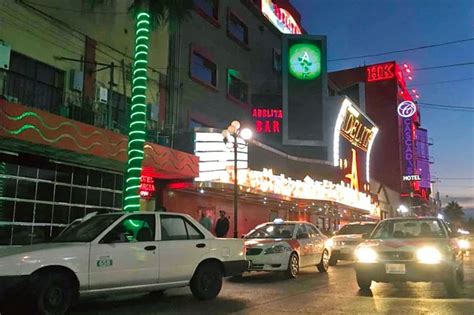 In Tijuana The Night Life And Sex Trade Carry On Despite Coronavirus