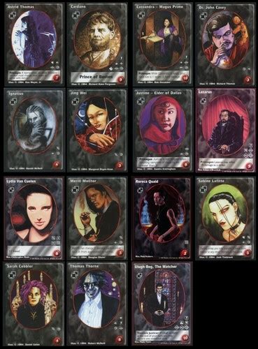 Tremere Complete Jyhad Crypt Lot G1 15x Vampires Vtes Vtes Vampire Ccg