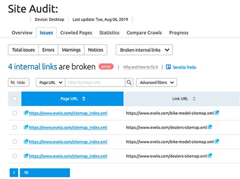 Tools To Find Broken Links On Your Website Practical Ecommerce