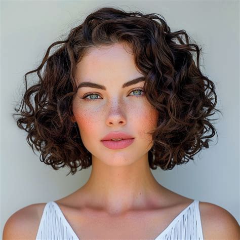 Enhance Your Curly Hair With Face Framing Layers Needlestar