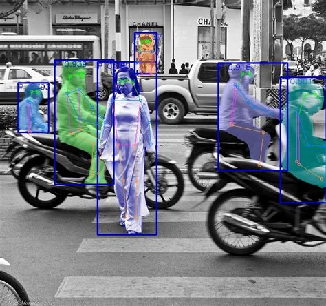 Pytorch实现yolov3分割segment姿态关节点检测pose Keypoint并用coco2017 Scratch训练coco Keypoints 图片识别关键点检测训练 Csdn博客