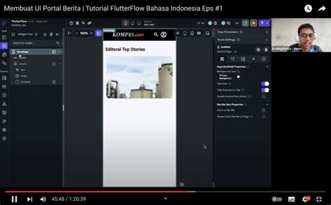 farrelino arvia on linkedin flutter flutterflow